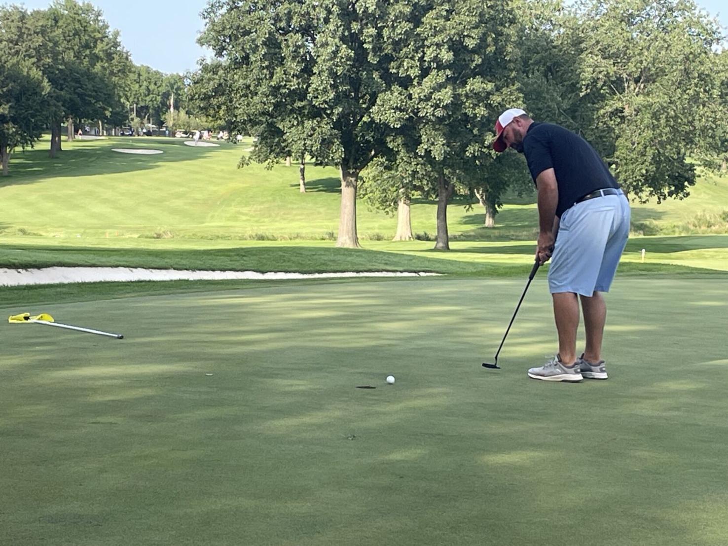 Red hot Brandon Holtz sails to Medal Play championship
