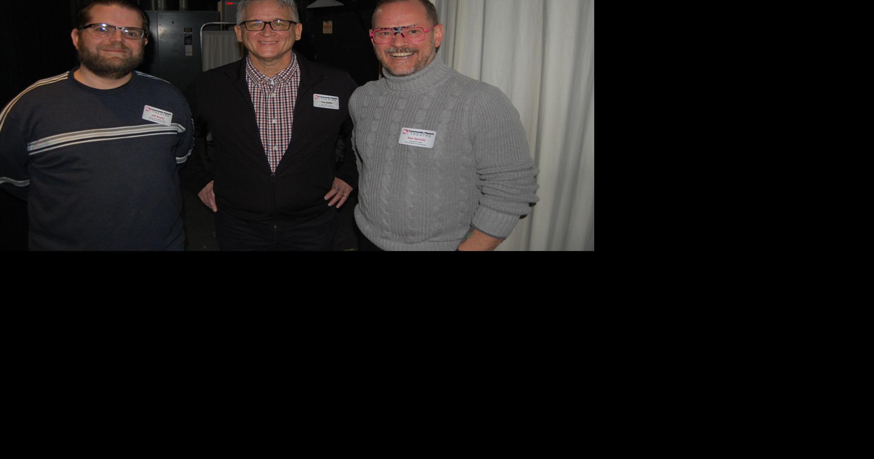 Check out the fun from Community Players Season Announce Party