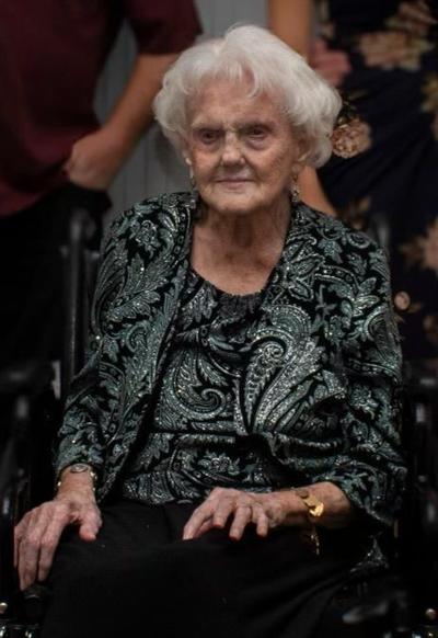 105th birthday for Edith Wilson