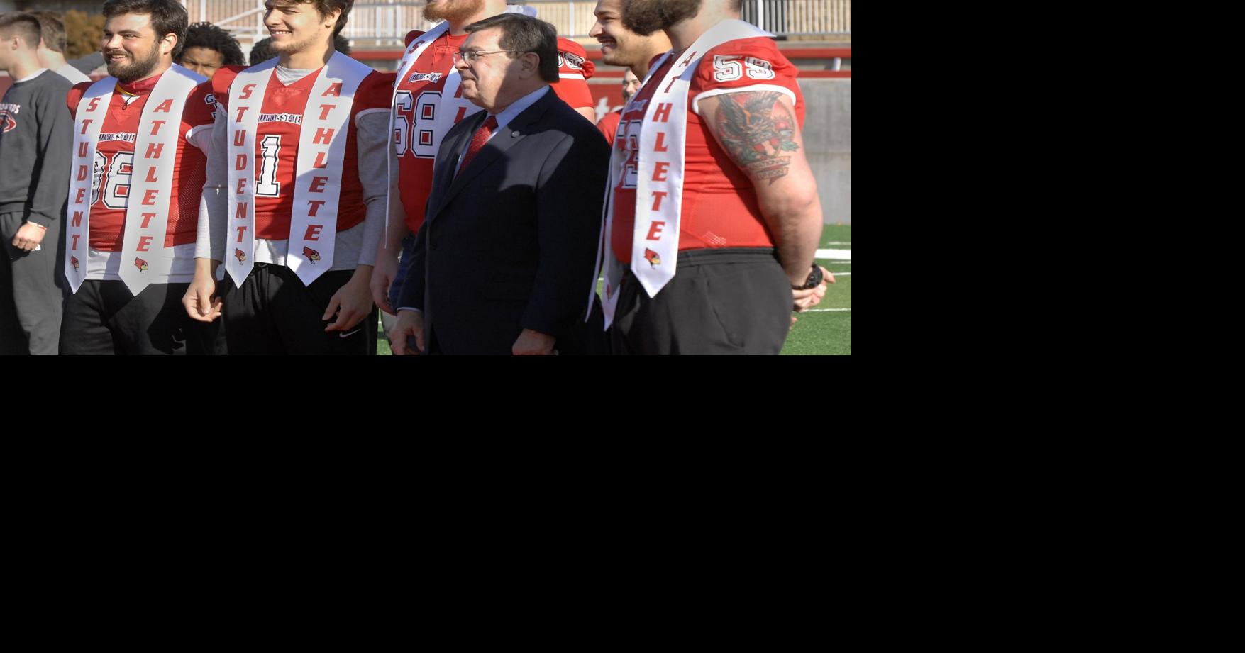 Photos: ISU football team honors graduates before game Saturday