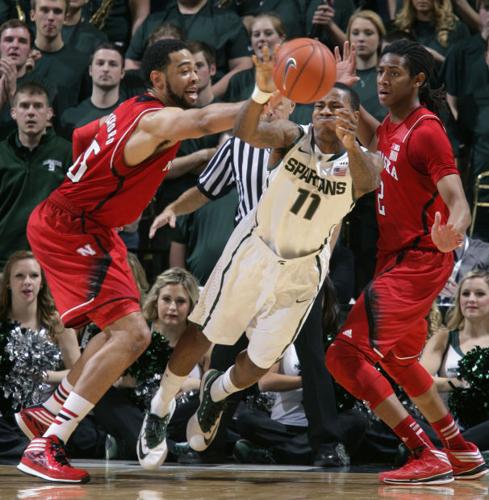 Nebraska brings five-game win streak to Illinois