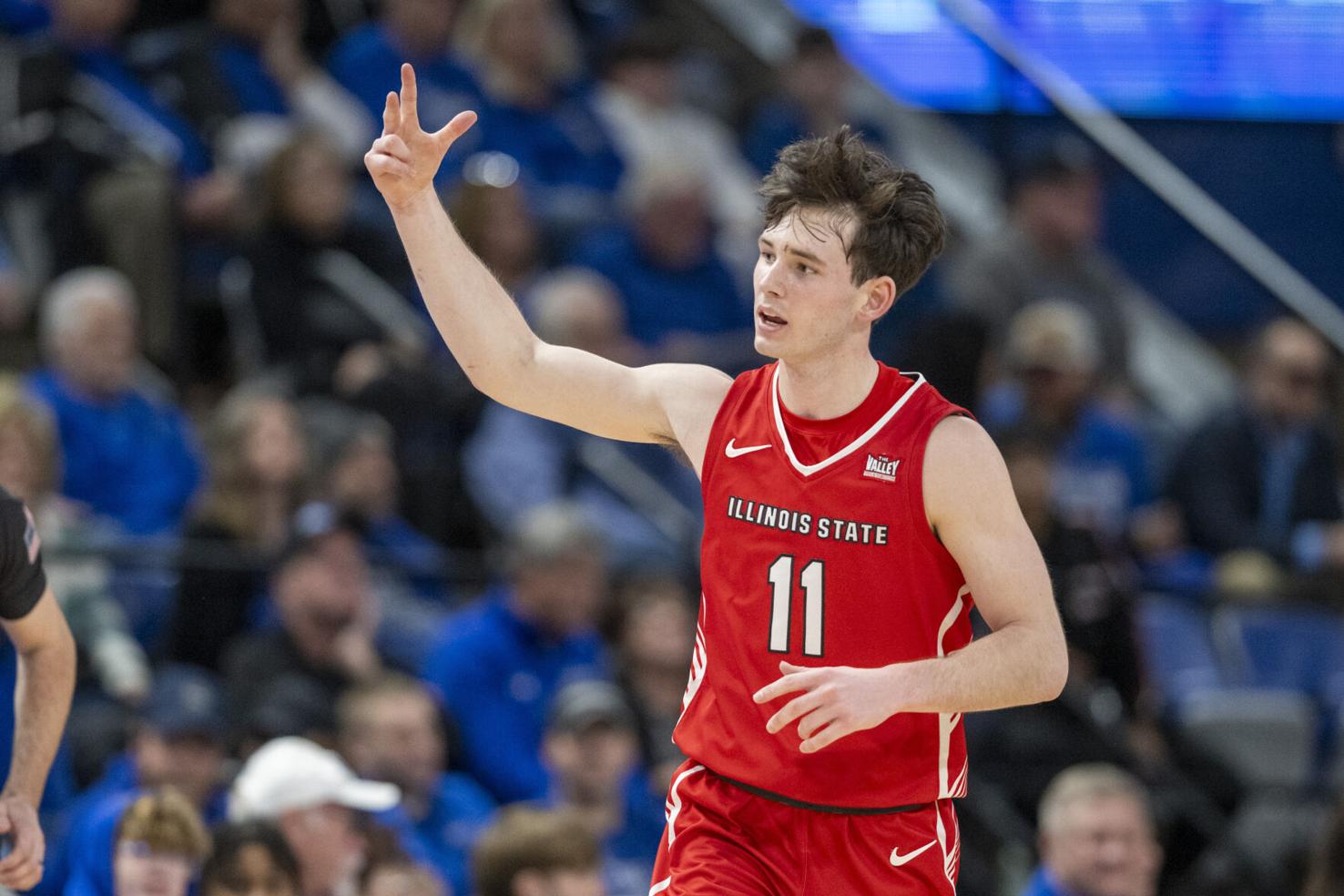 Illinois State freshman Johnny Kinziger shines in upset win