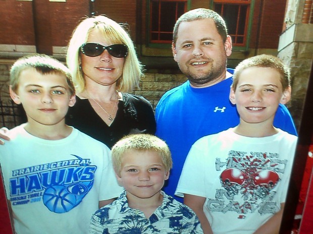 Fairbury family thankful for sons' quick actions after mom's seizure