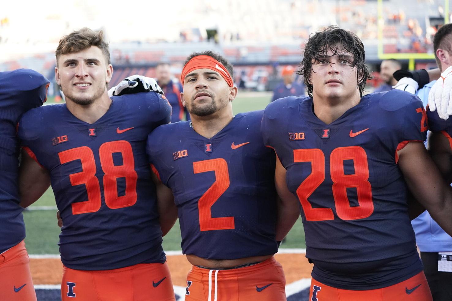 Seven Illinois players sign undrafted free agency deals following NFL Draft