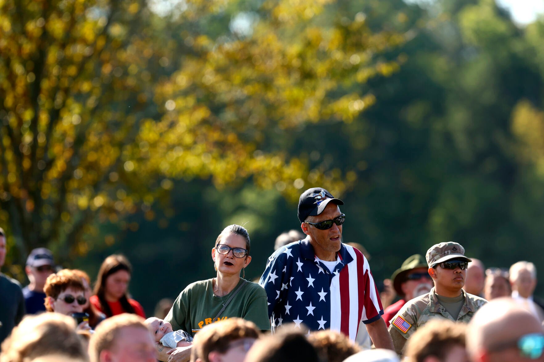 Veterans Corner: Veterans Day ceremony; life insurance; defining a veteran