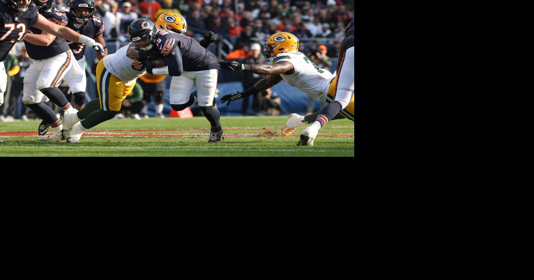 Caleb Williams looked functional, but still lost to Packers