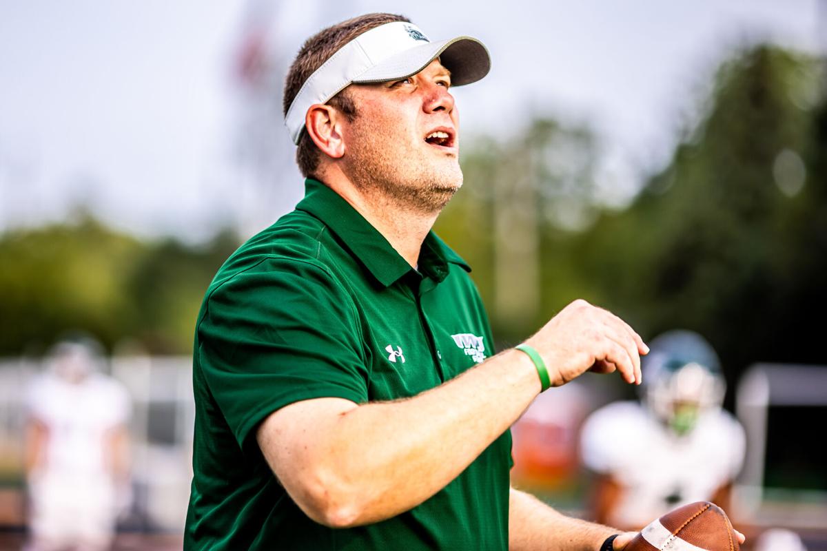 IWU offensive coordinator Reed Hoskins named head coach for Simpson College