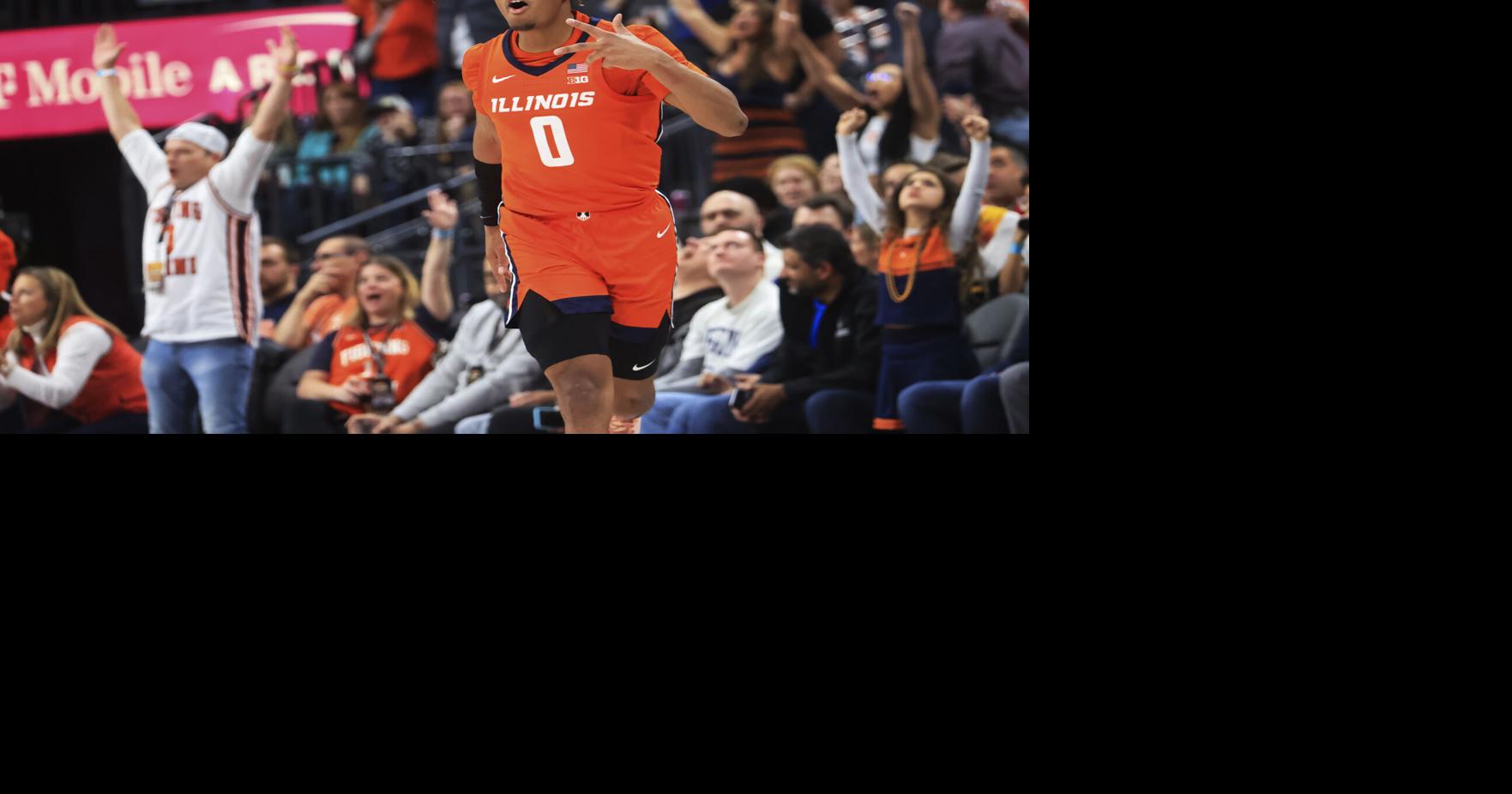Shannon catches fire as No. 19 Illinois gets comeback win over No. 8 UCLA