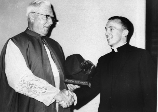 A life of service: Bloomington's 'Father Doug' retiring after 50 years ...