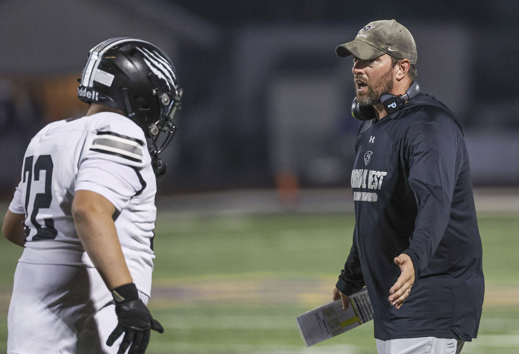 Check out how Bloomington rallied for a Big 12 win over Normal West