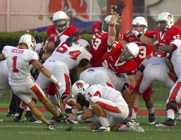 Photos: Illinois State football against Ball State