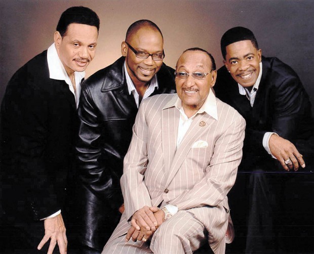 Motown legends Four Tops in B-N this weekend