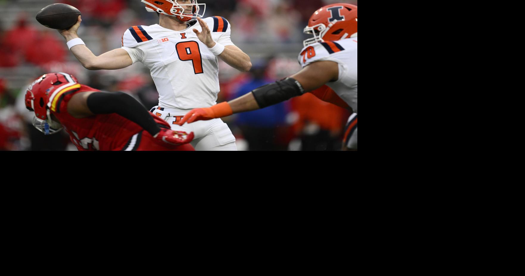 Illinois offense looks to build on bounceback vs. Badgers