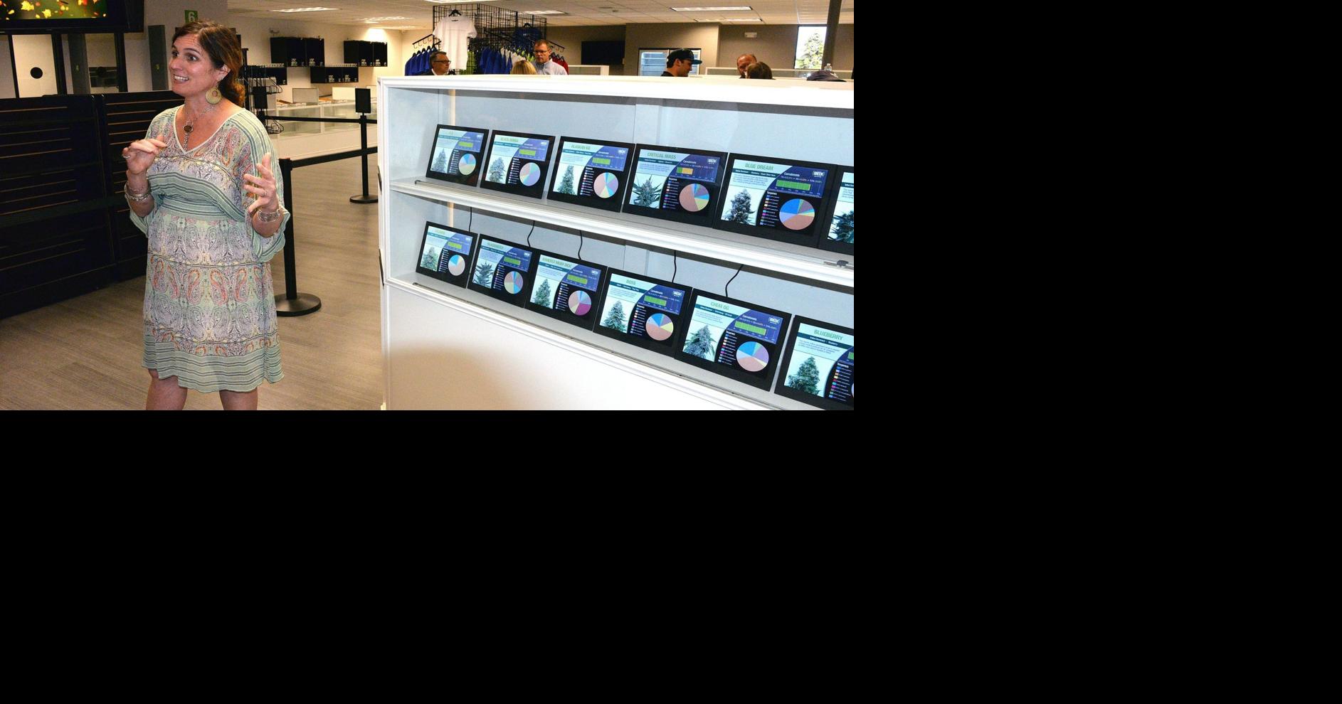 Normal marijuana dispensary now open