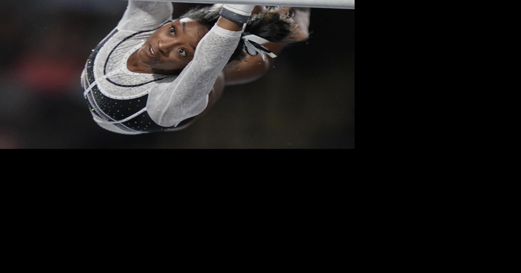 Simone Biles dazzles in return to win the U.S. Classic