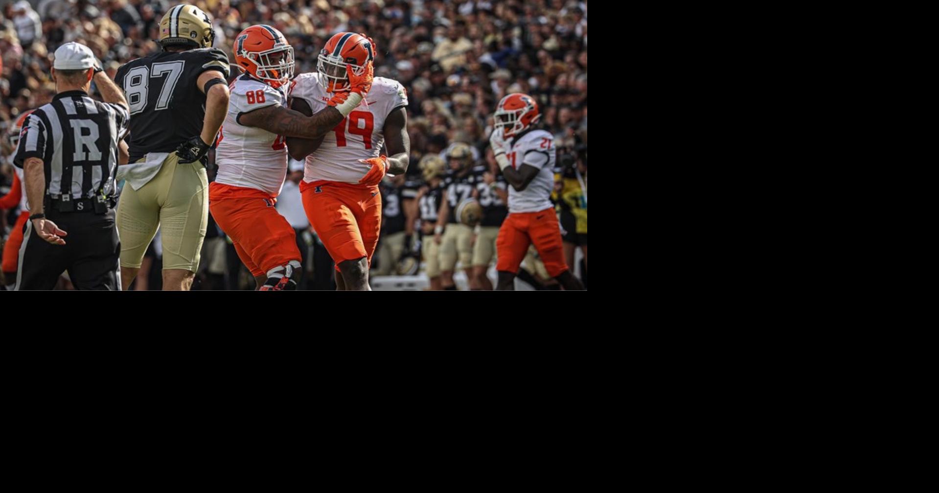 Illinois' Keith Randolph Jr. grateful to be back from injury