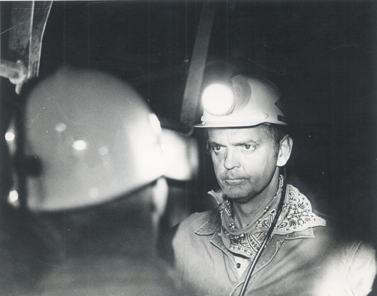 History photos: Former Illinois Gov. Dan Walker