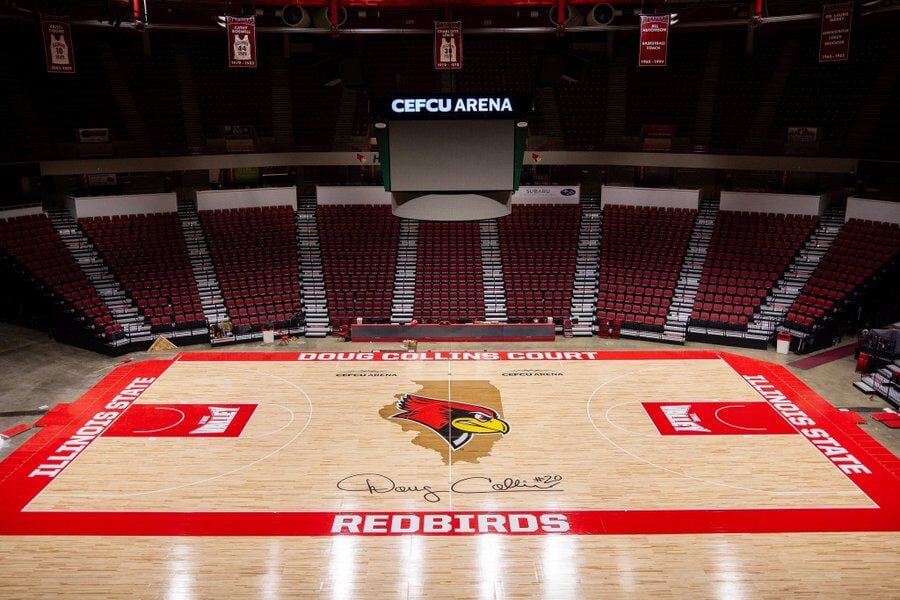 Illinois State women take on Bradley at CEFCU Arena