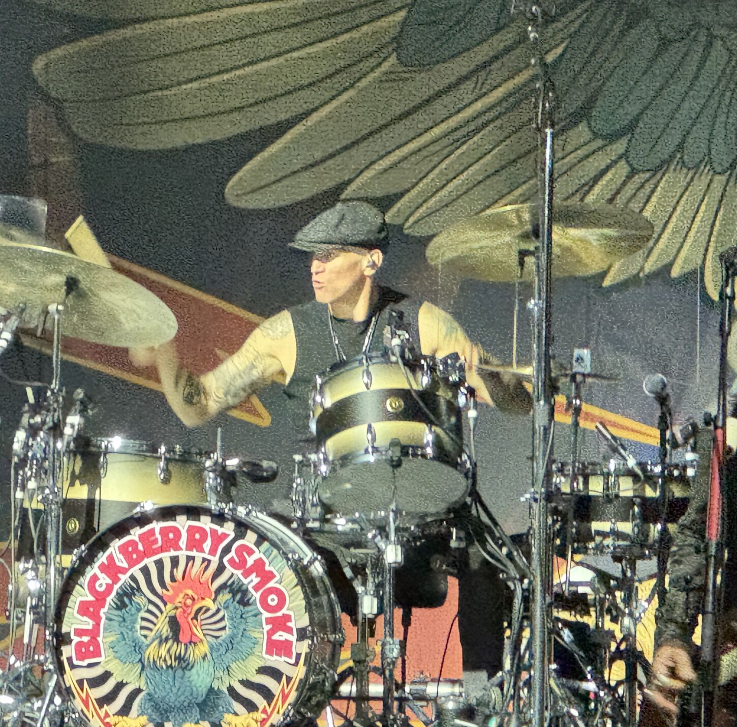 Kent Aberle’s road from Fairbury to Blackberry Smoke