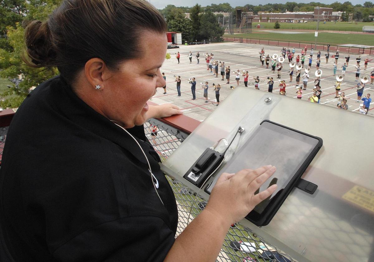 Photos: New ISU band director Polly Middleton looks for perfection ...
