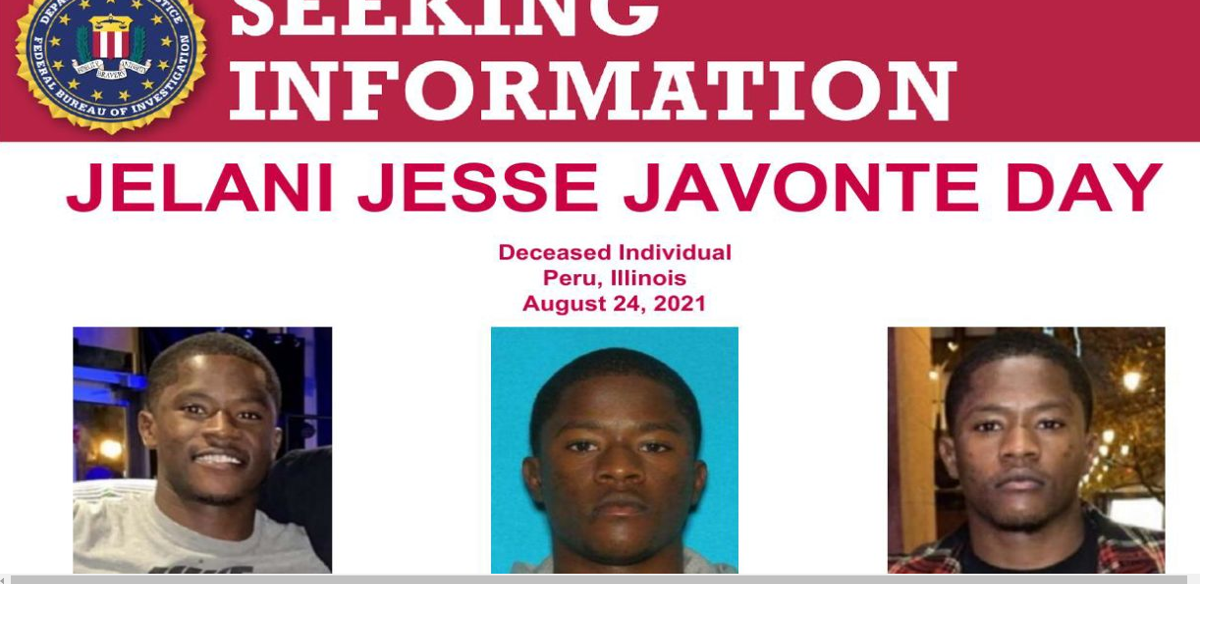 FBI offers $10,000 for information in Jelani Day case