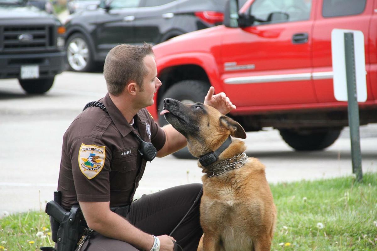 10-year McLean County Sheriff’s K-9 dies