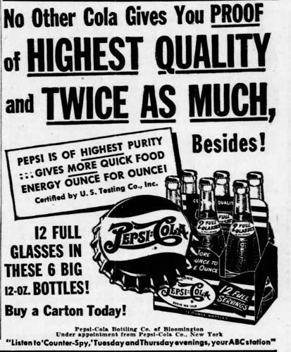 Pepsi - Feb. 23, 1950