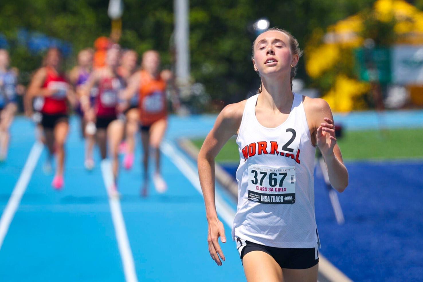 Normal Community's Ali Ince earns Gatorade state track and field honor