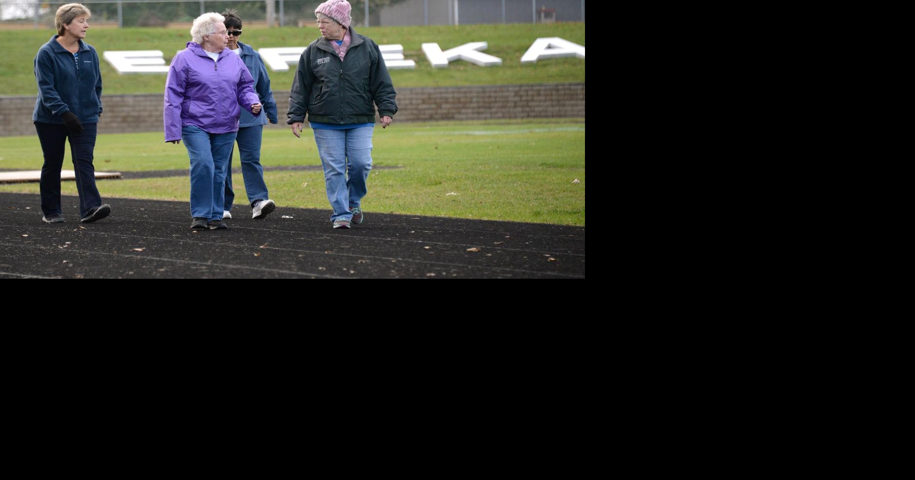 Walking book club provides spine for library's fitness program