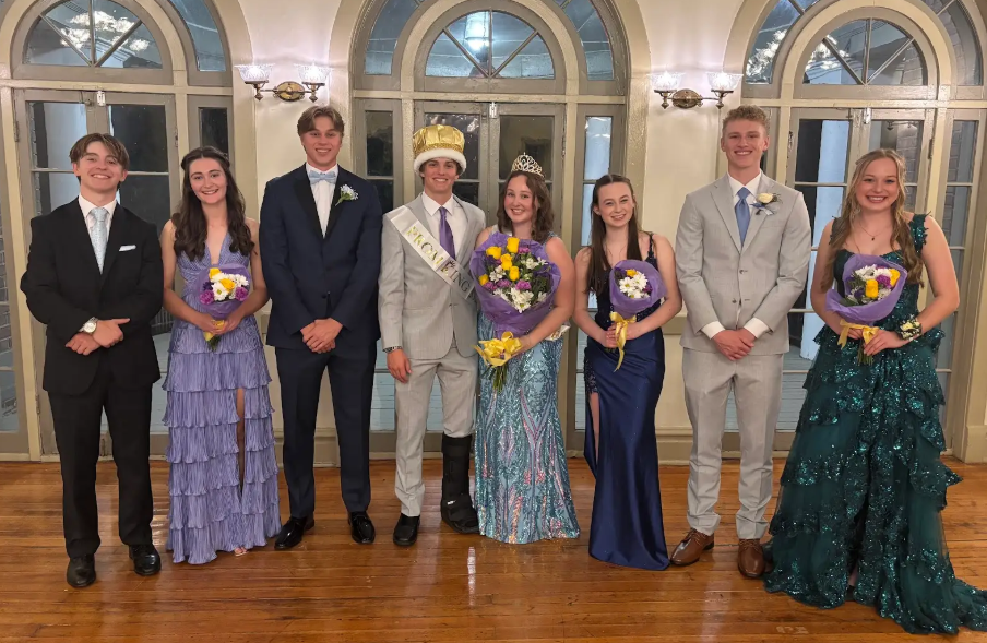 Heyworth High School announces 2025 prom court