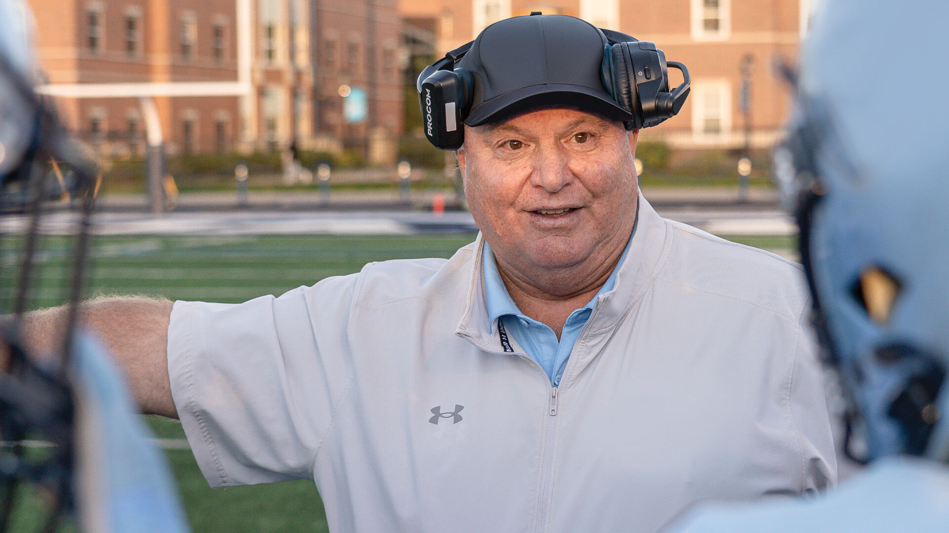 A familiar face is returning to Illinois Wesleyan football