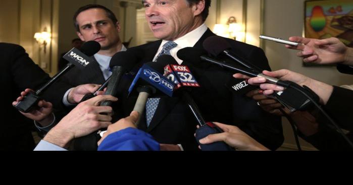 Rutherford: Perry mission highlights Illinois business woes