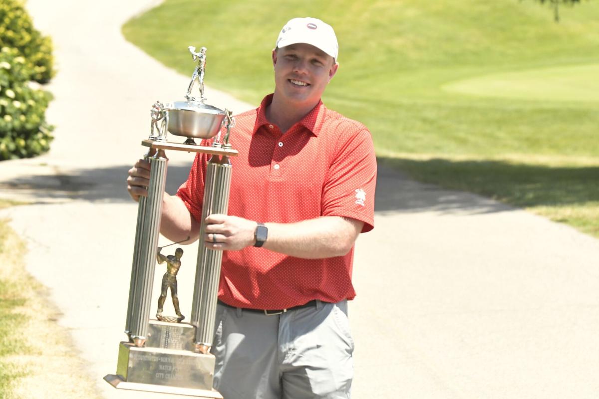 Michael Mounce wins Bloomington-Normal Match Play tournament