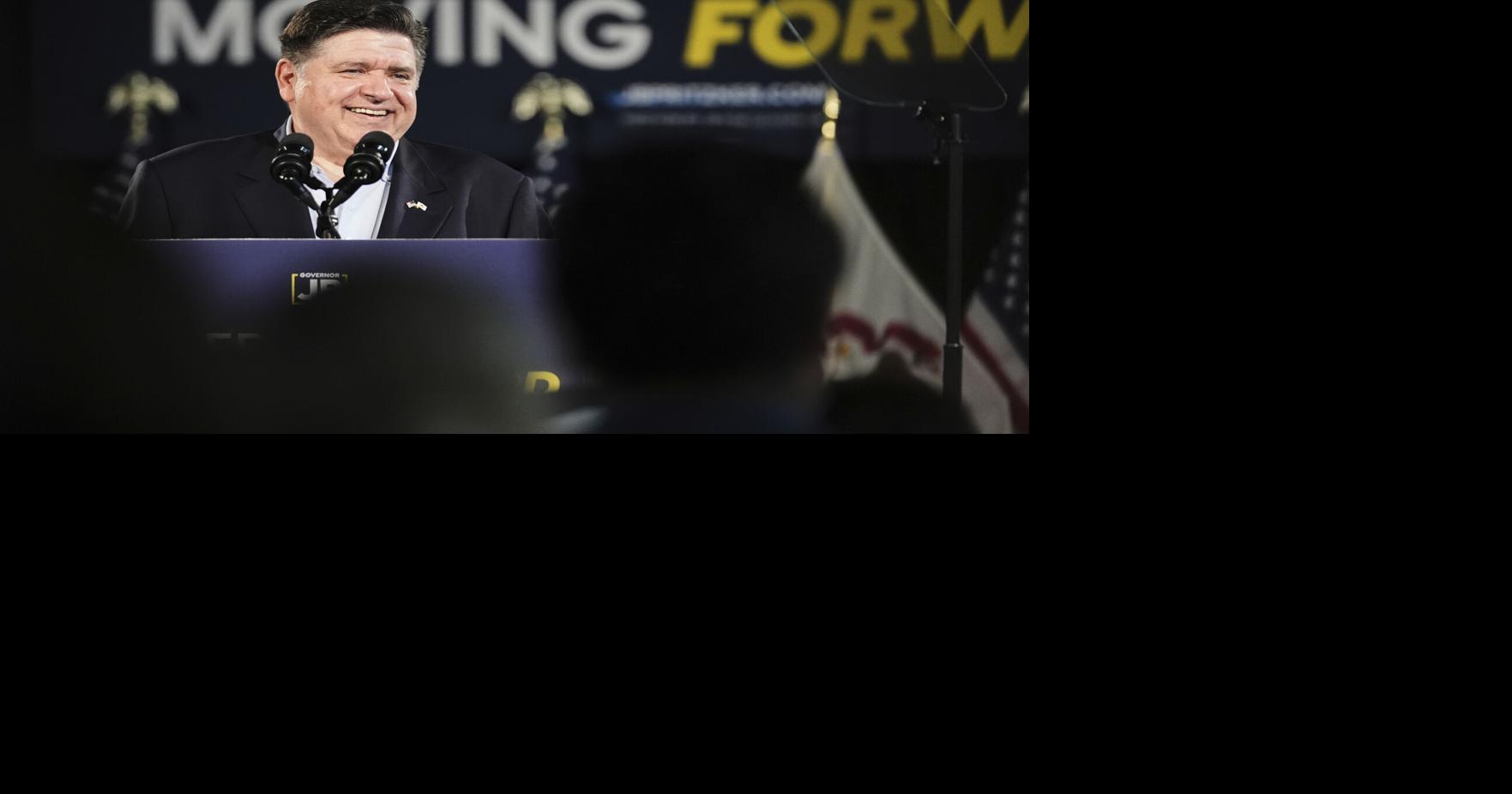 Pledging to 'keep Illinois moving forward,' Pritzker officially launches bid for third term