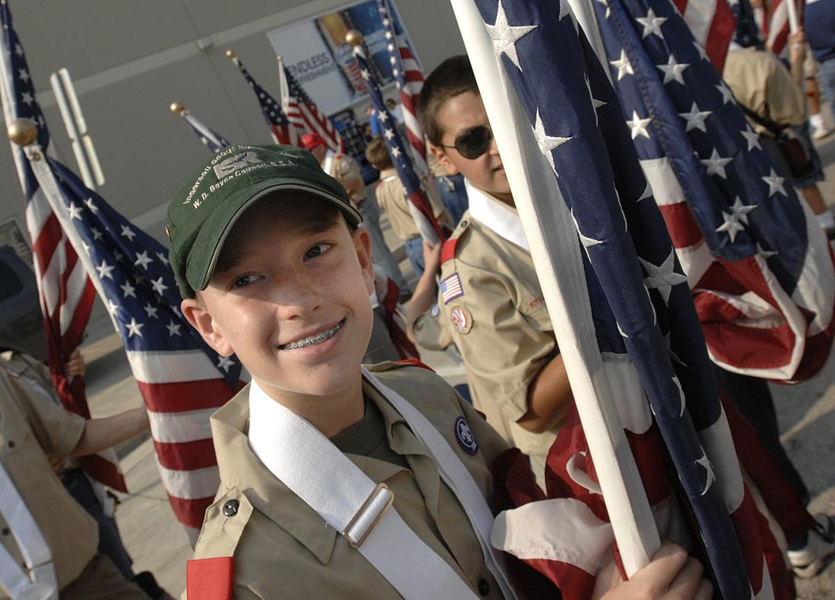 Boy Scout Troop 3 celebrates 100th anniversary