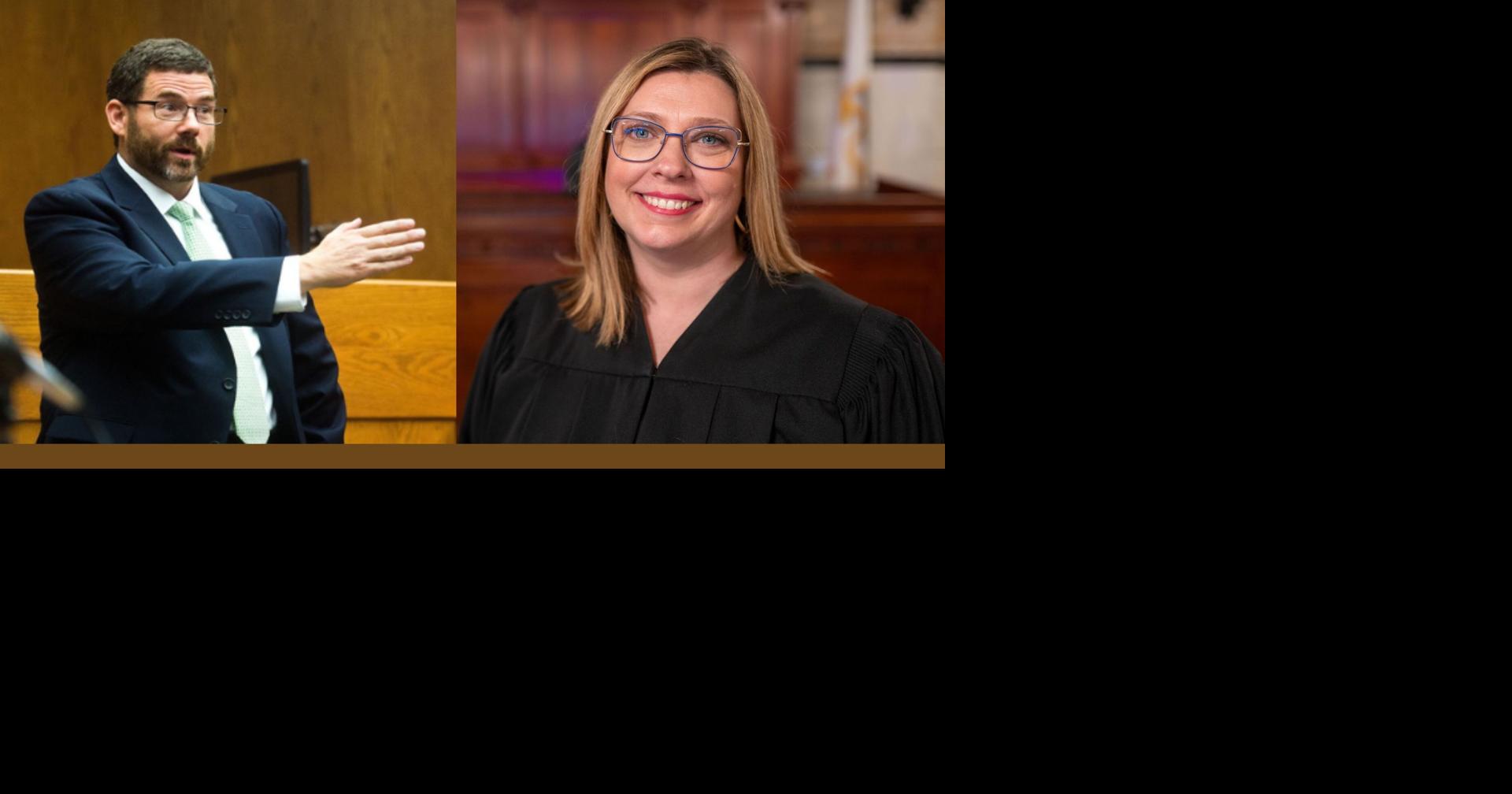 McLean Co. state’s attorney, associate judge square off in primary ...