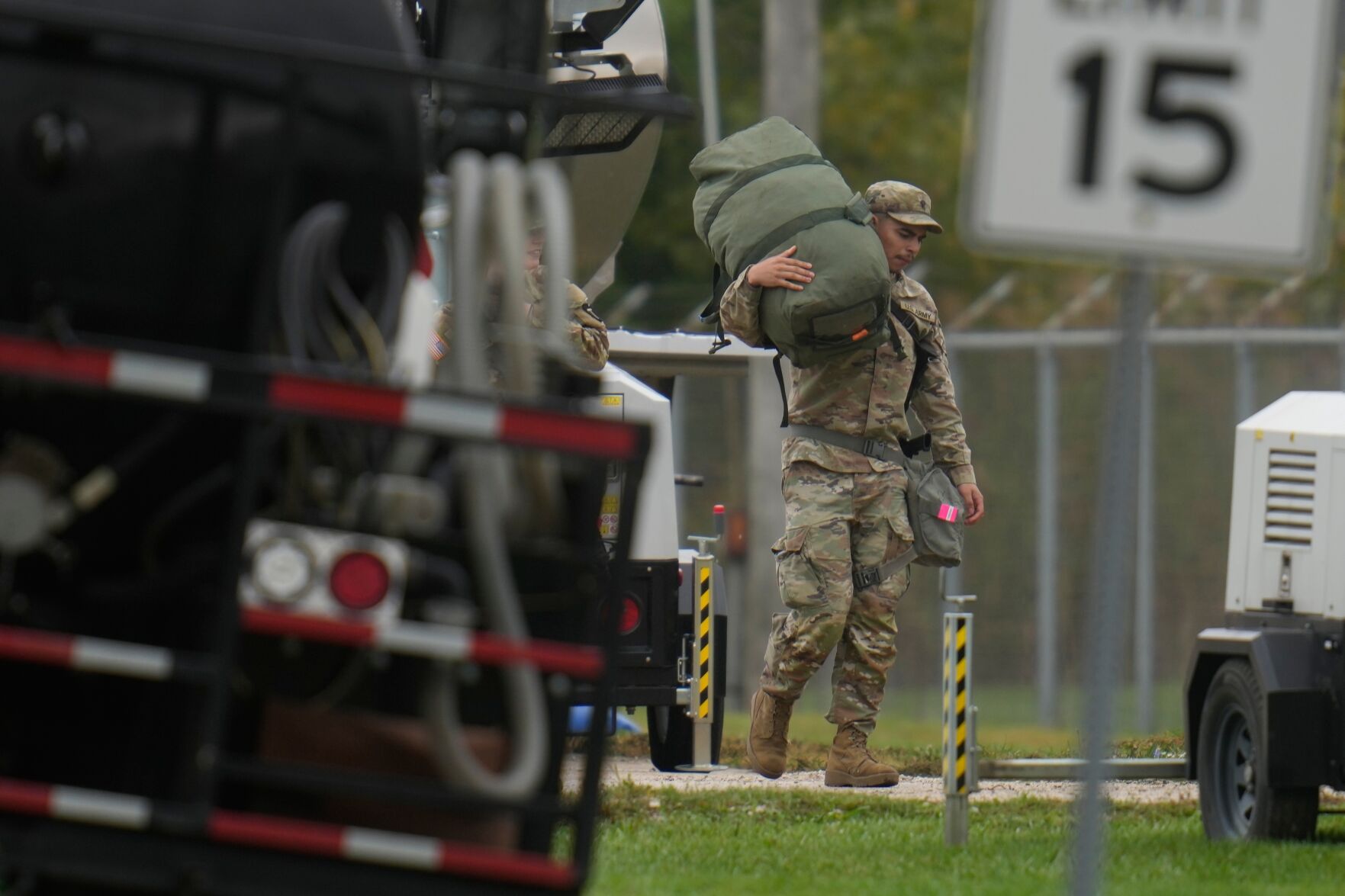 Illinois National Guard's Pontiac-based troop returns home