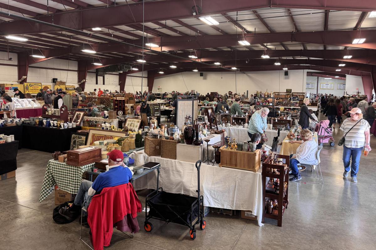 Third Sunday Market returns to Bloomington's Interstate Center