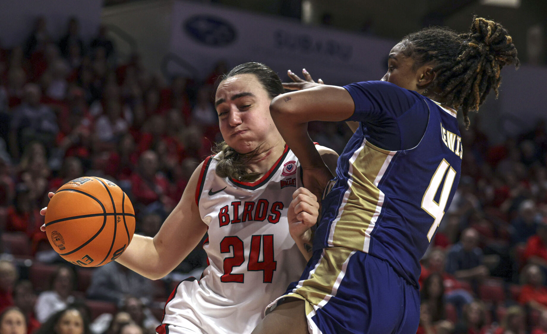 Photos: Illinois State tops George Washington, advances to WNIT Final Four