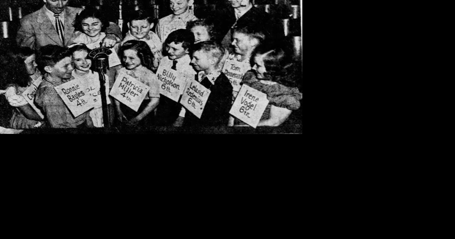 75 years ago: Ben Funk school wins Quizdown show