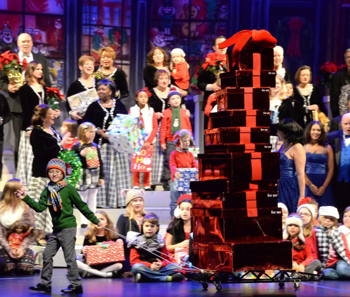 8 photos of The Pantagraph's Holiday Spectacular through the years