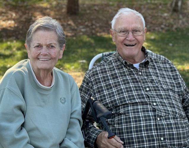 60th for Butch and Joyce Jones