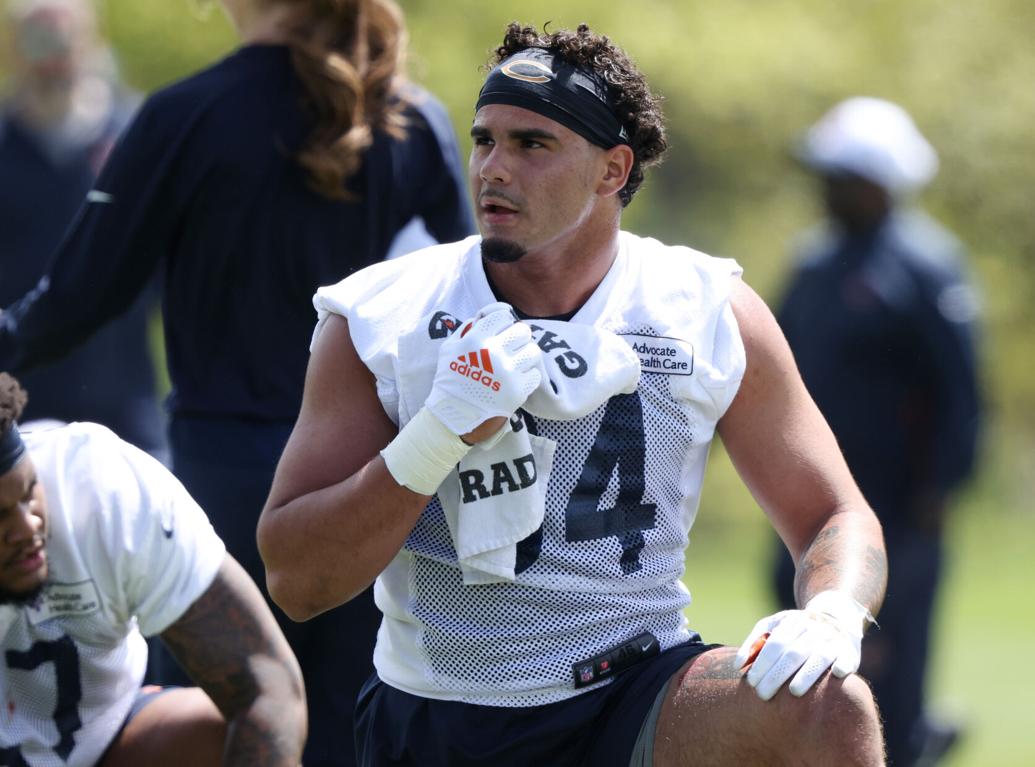 Get to know Chicago Bears rookie DL Austin Booker