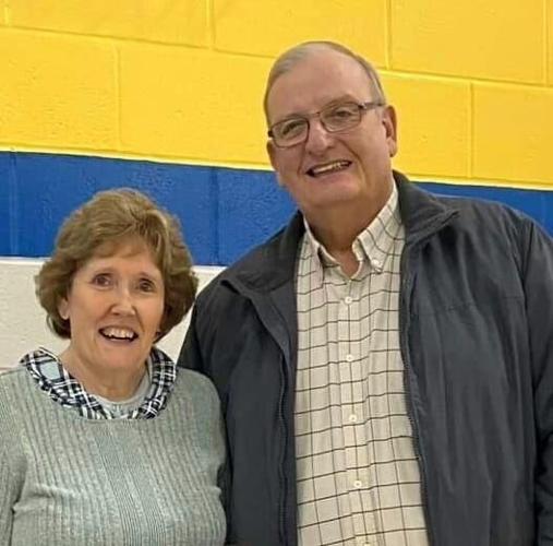 50th for Robert (Bob) and Ruth Hood