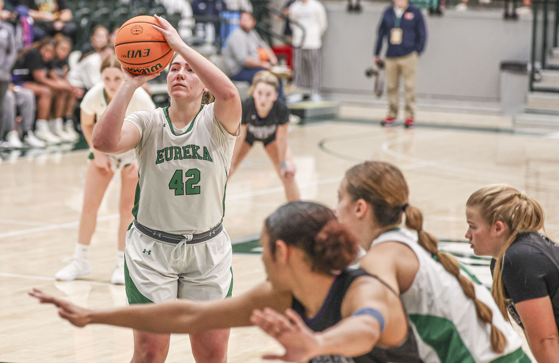 Photos: Rockford Lutheran vs Eureka girls basketball during the State ...