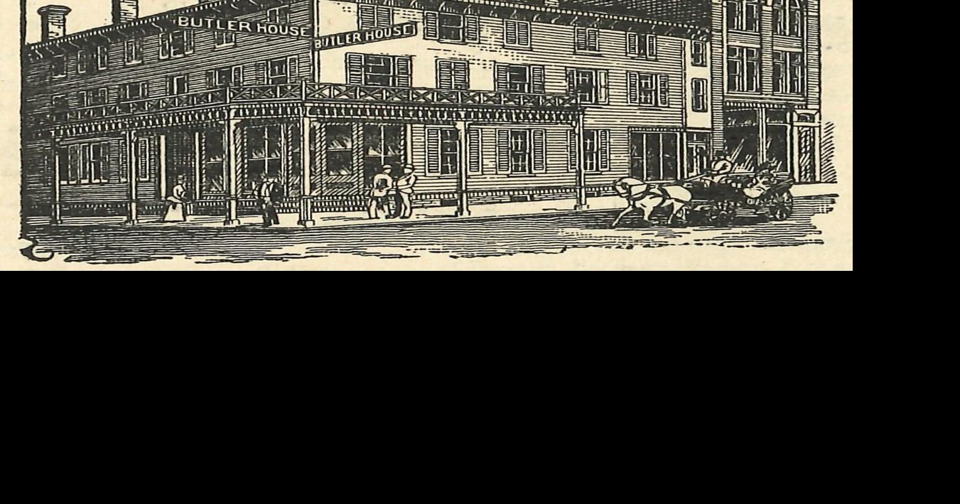 A Page From Our Past: Pre-Civil War Butler House survived into 1920s