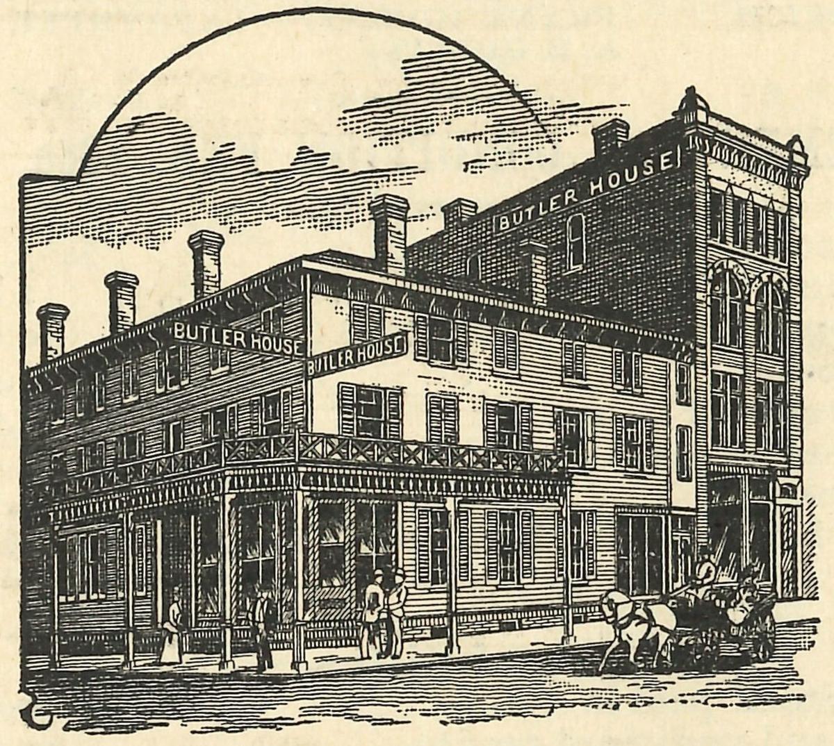 A Page From Our Past: Pre-Civil War Butler House survived into 1920s