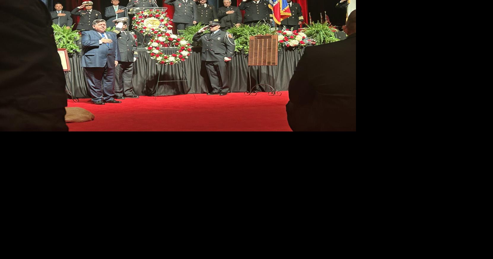 Fallen firefighters, including former Maroa chief, honored during state ...