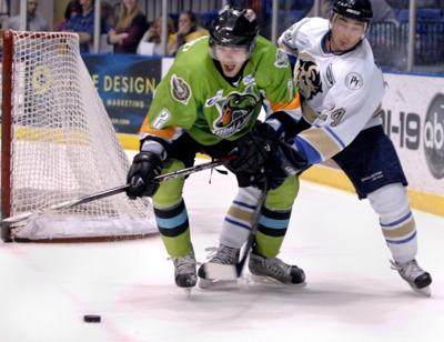 Thunder thrashes Mallards