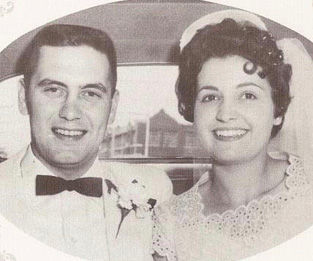 60th for Chuck, Sandy Burns